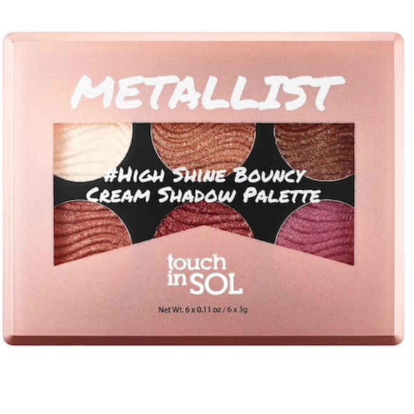 Sephora | Makeup | Metallist High Shine Bouncy Cream Shadow Palette ...